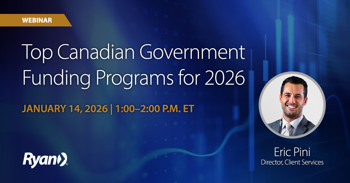 Top Canadian Government Funding Programs in 2026